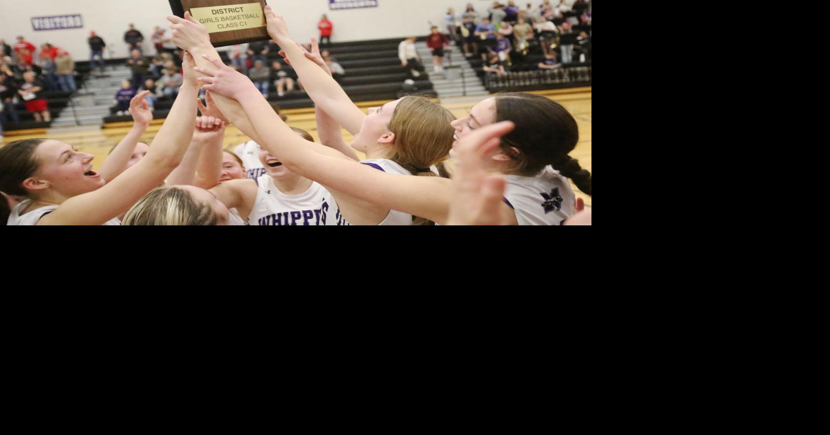 Minden earns return trip to state tournament with 66-31 win over West ...