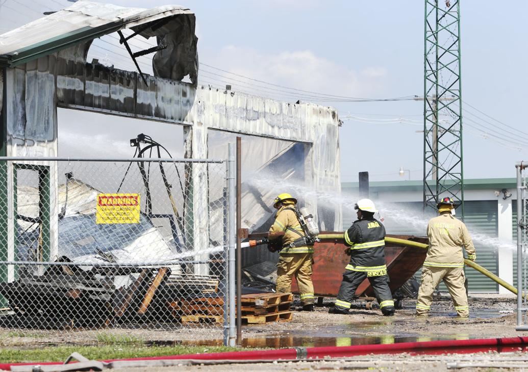 Fire destroys Hastings building | News | hastingstribune.com