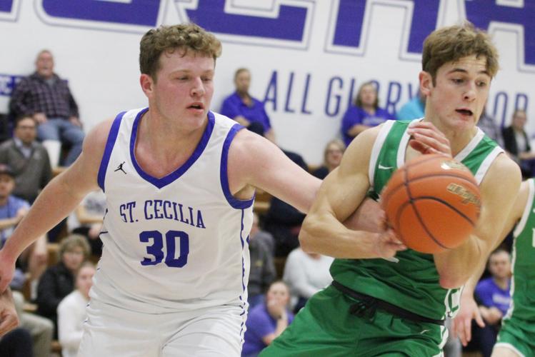 St. Cecilia holds off late rally by Shamrocks to secure first win ...
