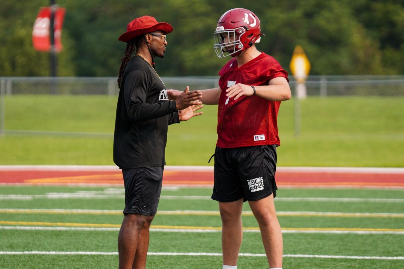 Hastings College football picked to finish seventh in GPAC preseason ...