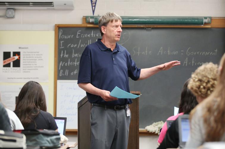 HHS' Dave Johnson draws on a lifetime of inspiration in his teaching ...
