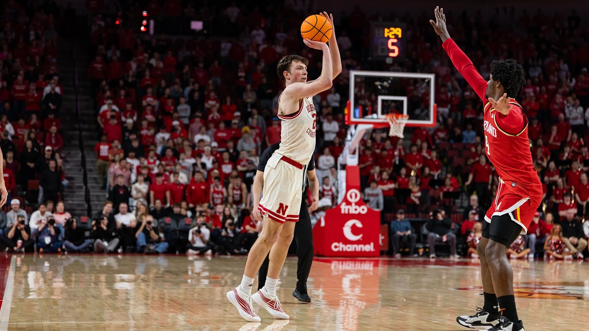 Nebraska men's basketball jumps back into Top 10 of AP Poll | Husker ...
