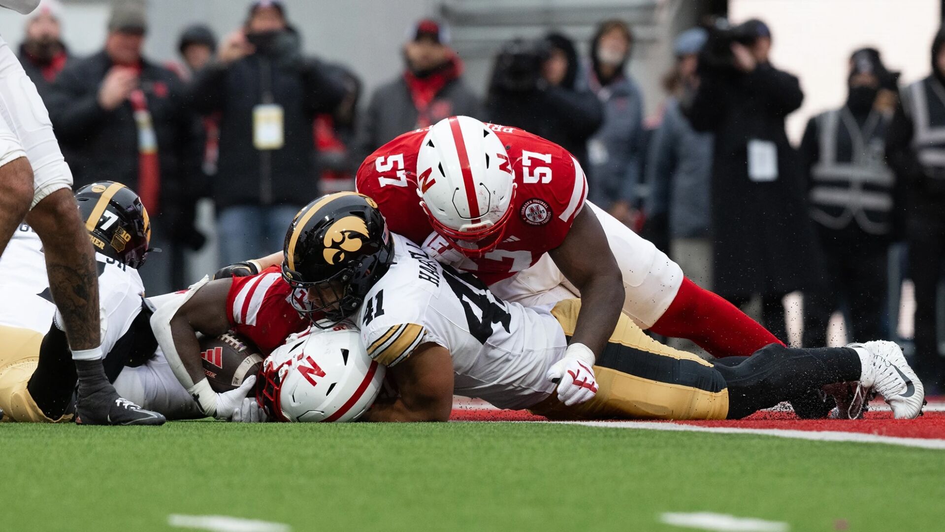 Frommer: Matt Rhule was right. Nebraska's performance against Iowa in ...