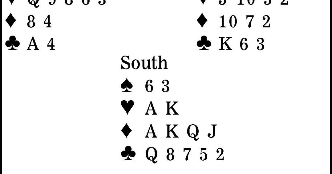 Bridge: The basics of defense and declarer play | | hastingstribune.com