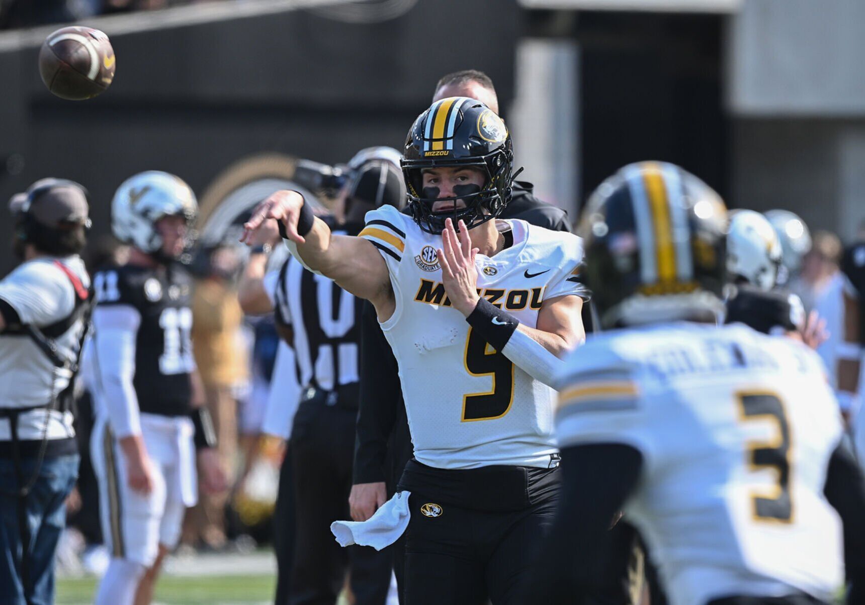 Mizzou injury report: Pribula moved to doubtful, Kitchen out against ...