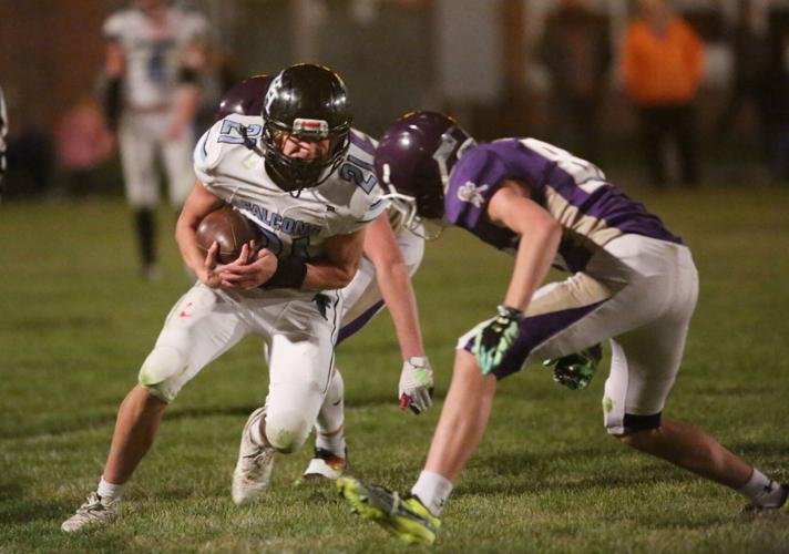 Wil-Hil's Graiden Ritner leads five Falcons on six-man all-state honors ...