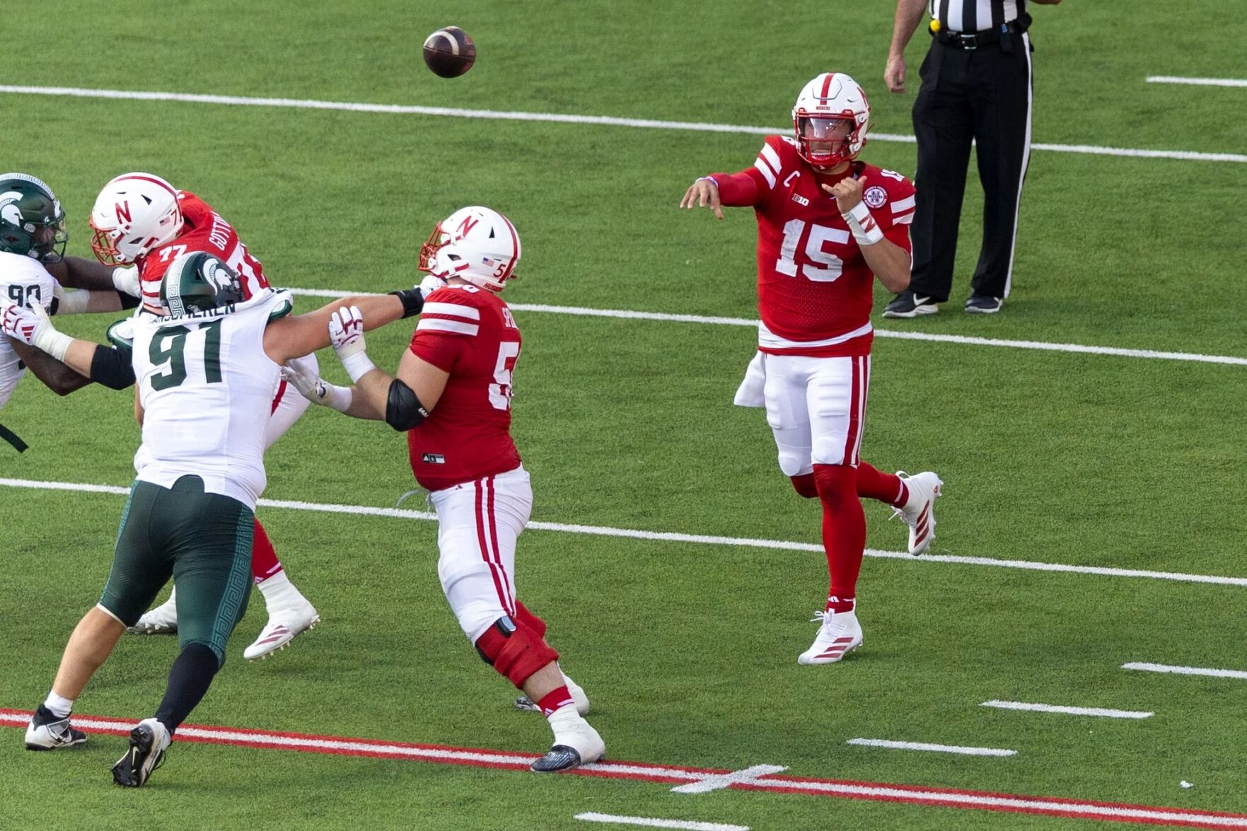 Three keys and one matchup to watch in Nebraska's Week 7 road game at ...