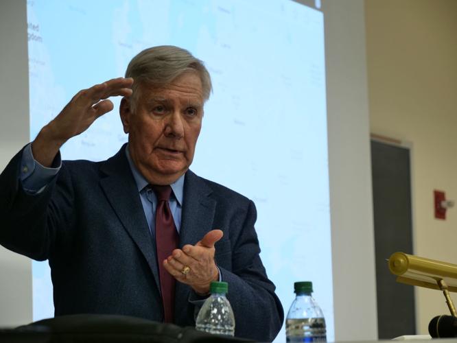 Former congressman shares experience during Cold War ...