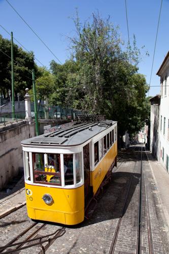 lisbon funicular
