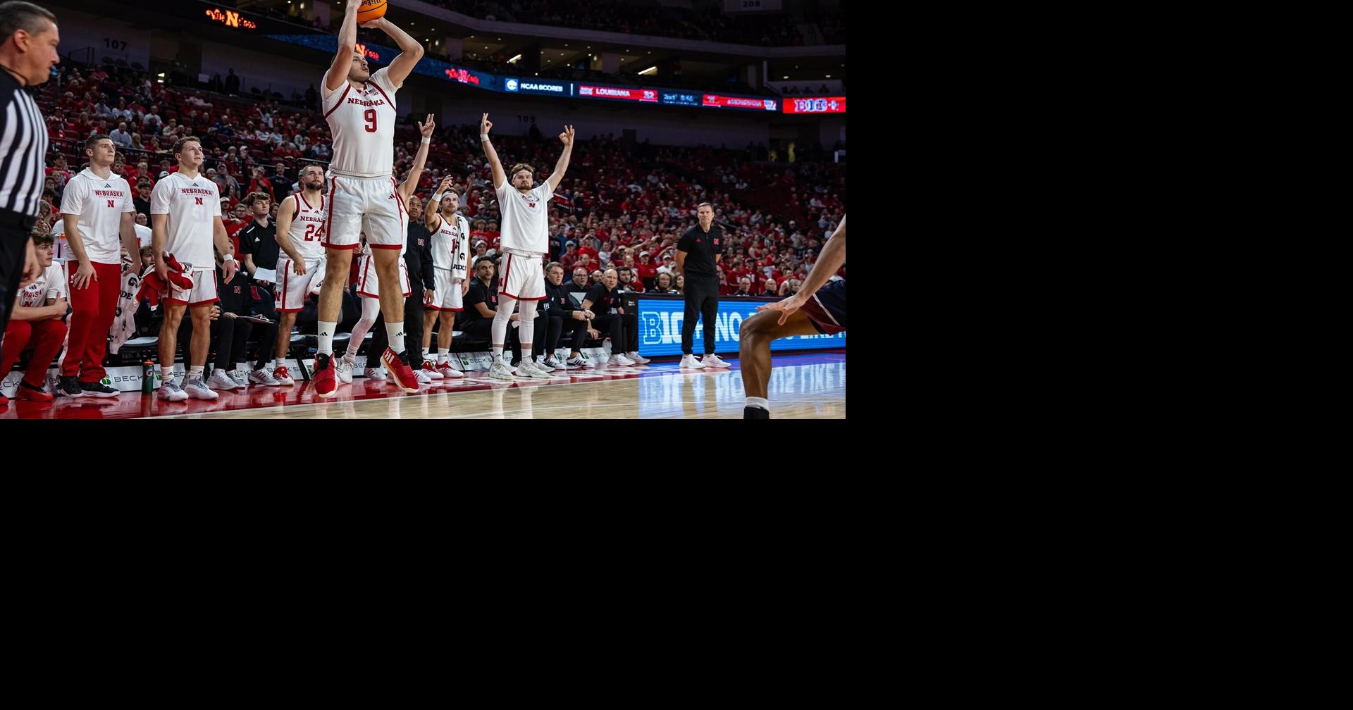 Three takeaways from Nebraska men's hoops' 86-60 win over FDU | Sports ...