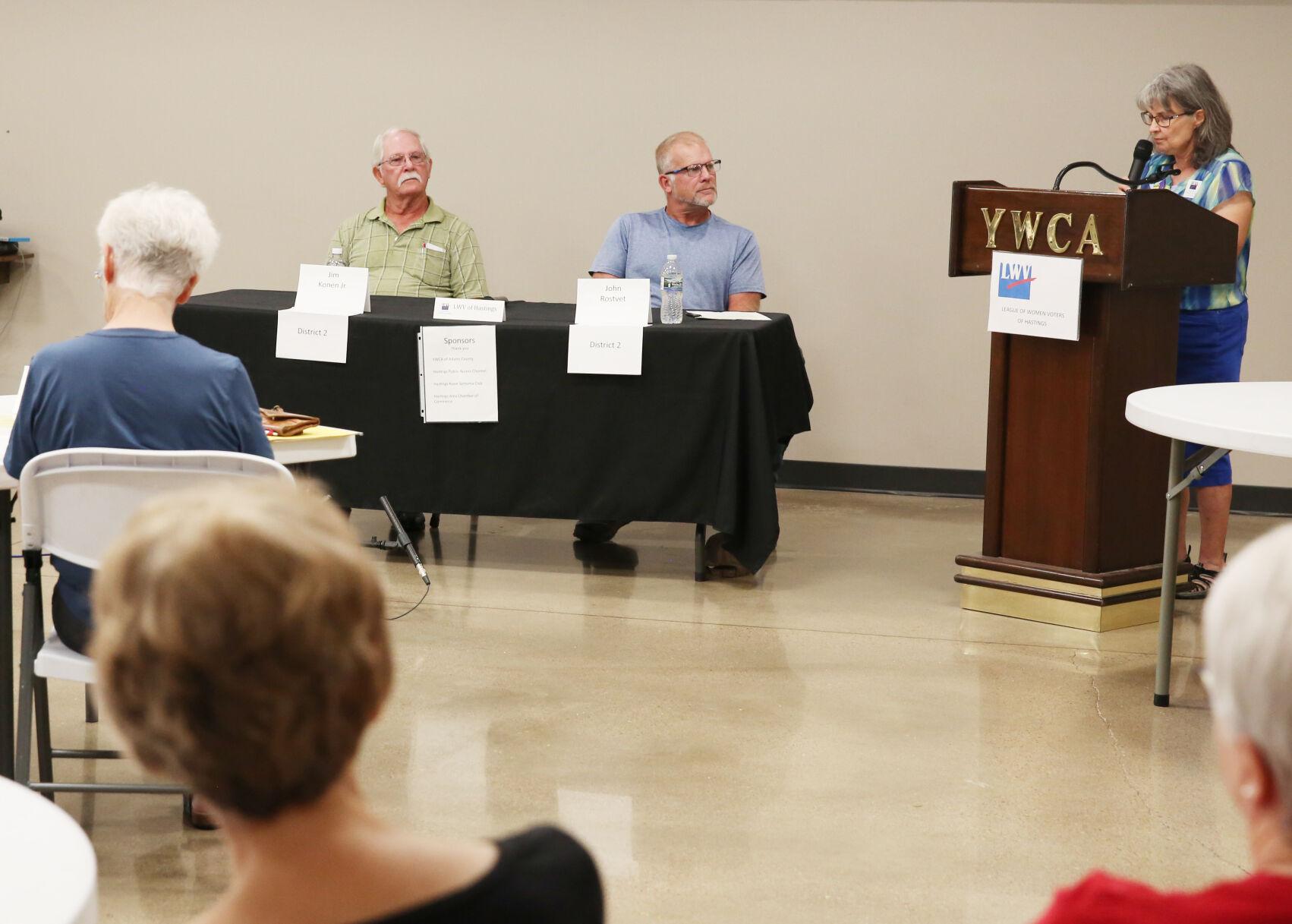 District 2 candidates discuss Adams County government at forum | News ...
