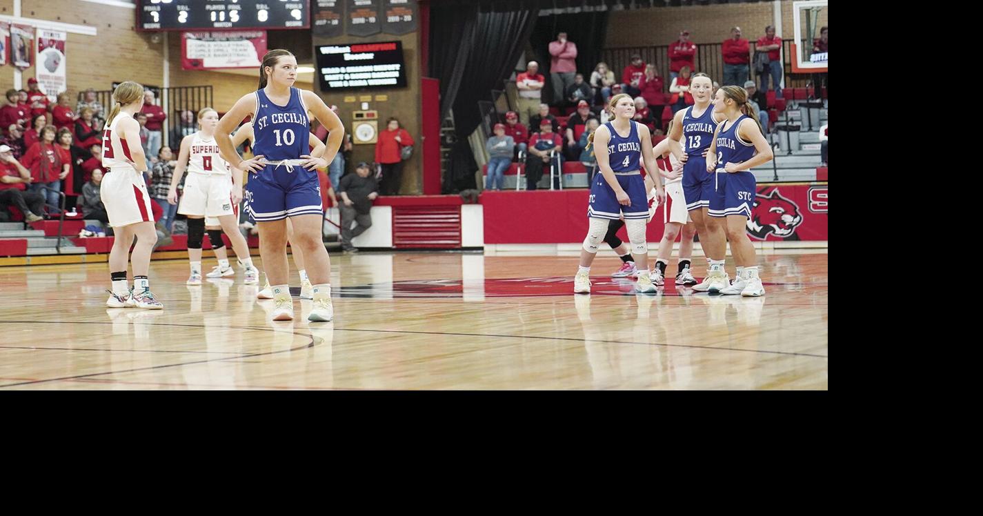 Superior's 'sea of red' helps Wildcats get victory over Hawkettes ...