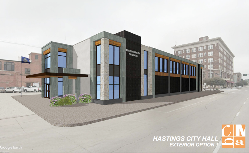 Hastings City Council designates City Building exterior, chamber ...