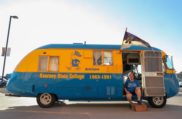 UNK super fan shows support of Lopers with themed Ultra Van | Sports ...