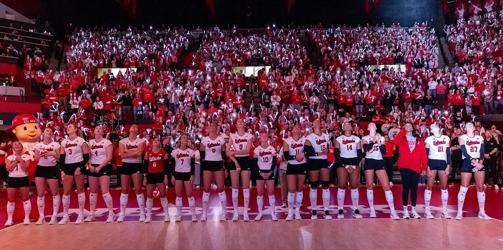 With sweep streak over, Nebraska volleyball focused on clinching ...