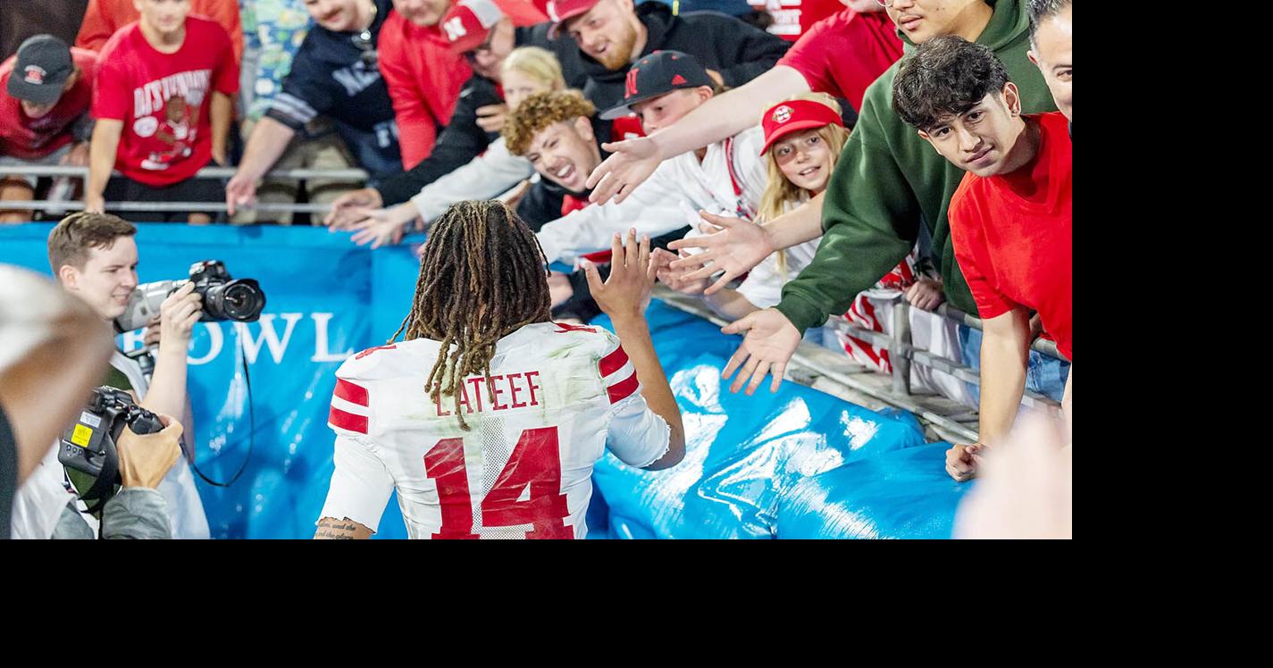 Nebraska football ready for TJ Lateef's encore at Penn State after ...