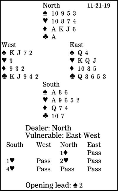 Bridge: Move up the ladder of declarer-play | | hastingstribune.com