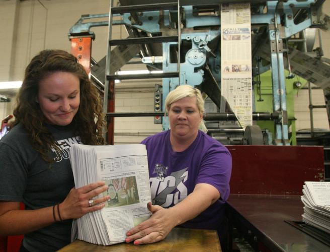 Tribune photographer gets lesson in ‘flying’ | News | hastingstribune.com