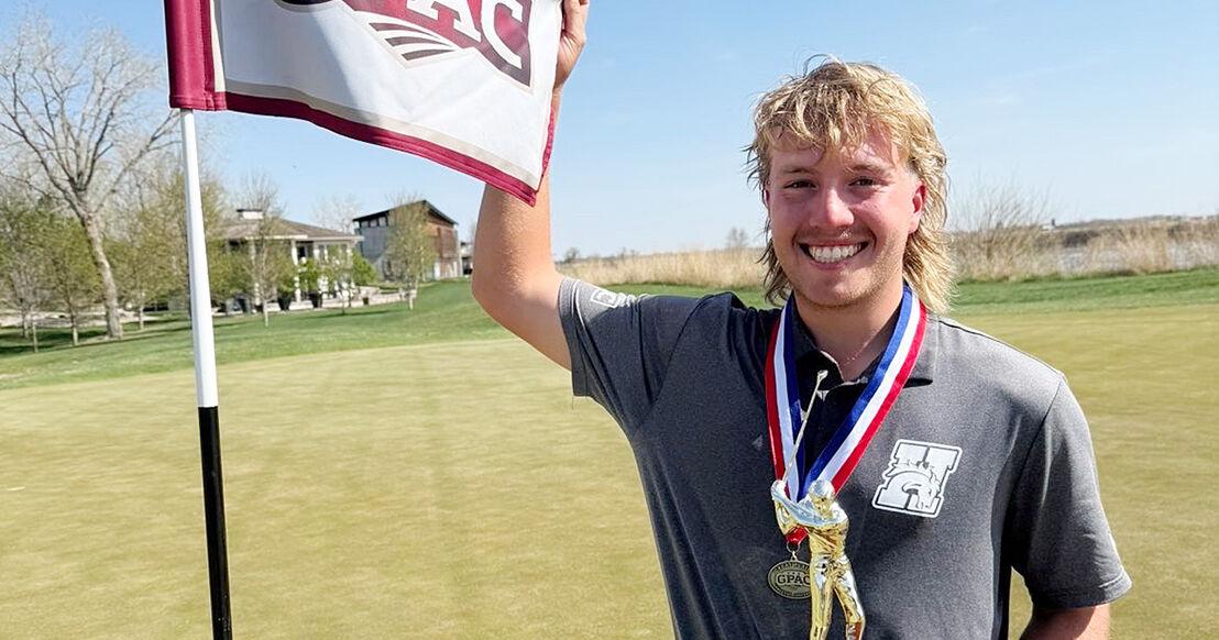 Nielsen becomes Broncos' first-ever GPAC golf medalist | Sports ...