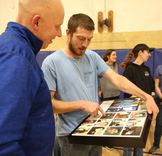 Hastings Catholic Schools recognizes Mel Reining for selfless ...