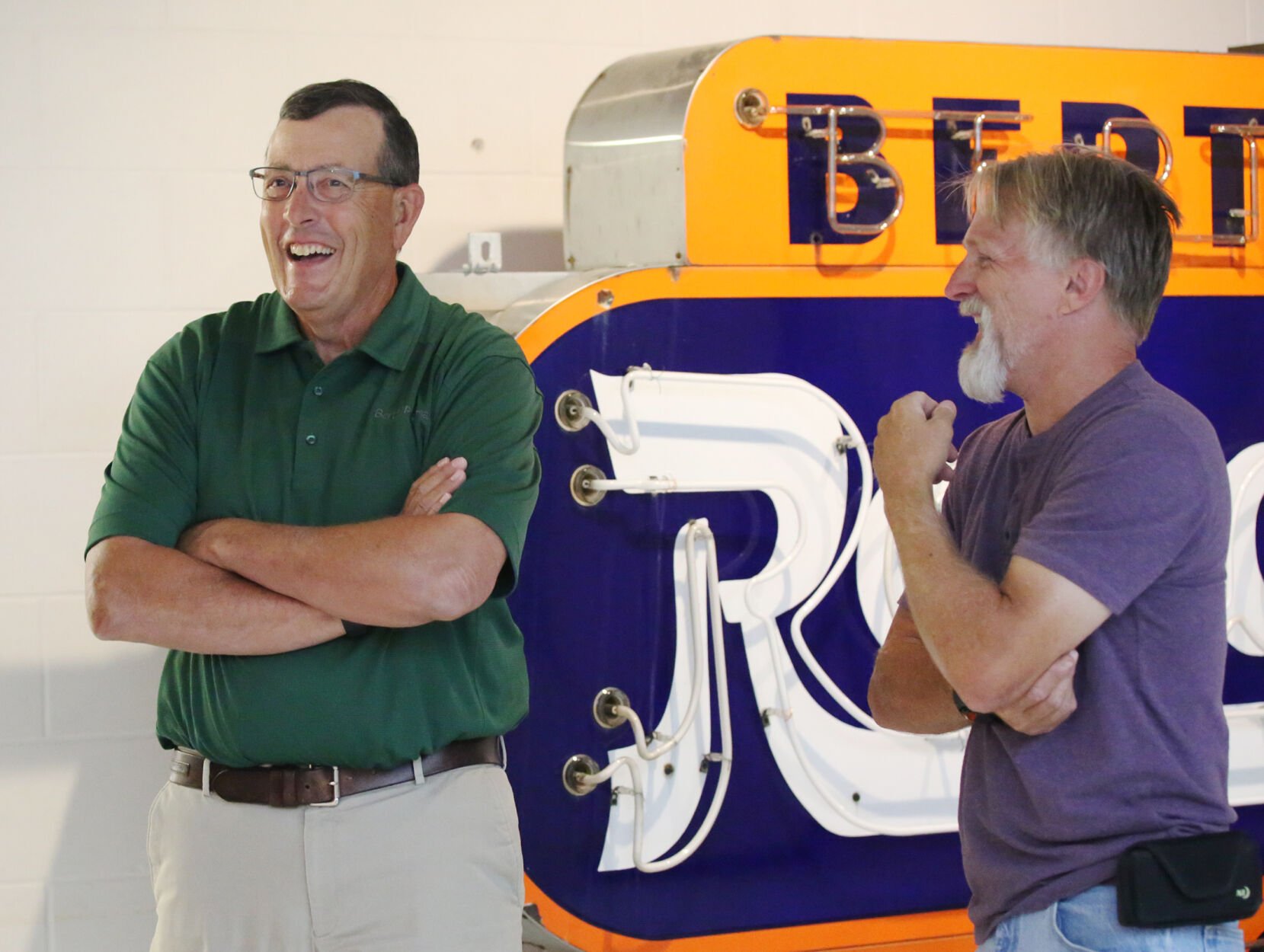 Neon Bert's Rexall Drugs sign finds new home at Hastings Museum | News ...