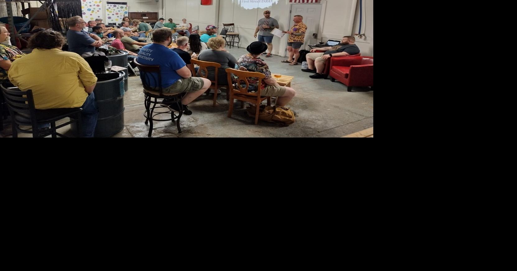 D&D players gather at tavern for multiversal adventure | News ...