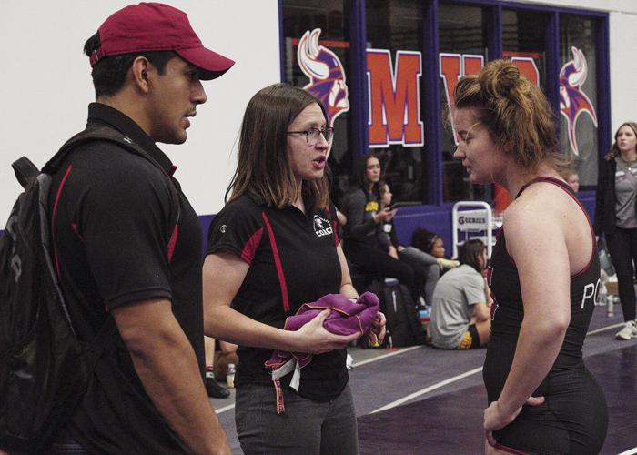 Freshman class has helped HC women's wrestling achieve highest national ...
