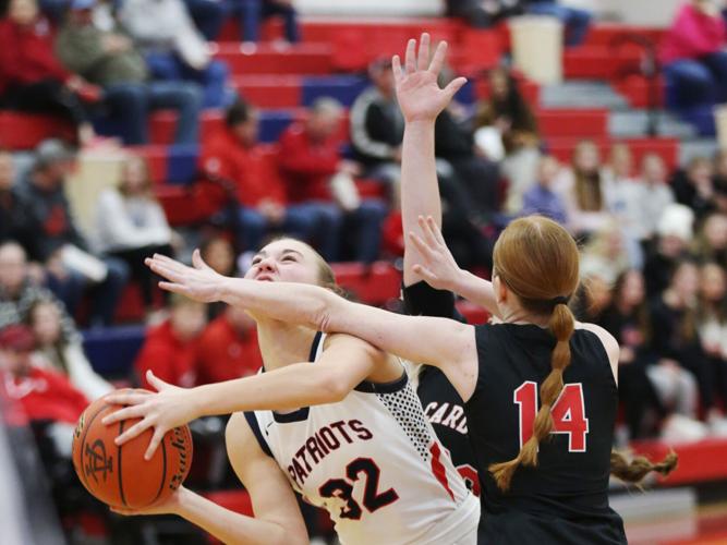 Cardinals absorb Patriots' physicality in 59-42 win; AC girls ride ...