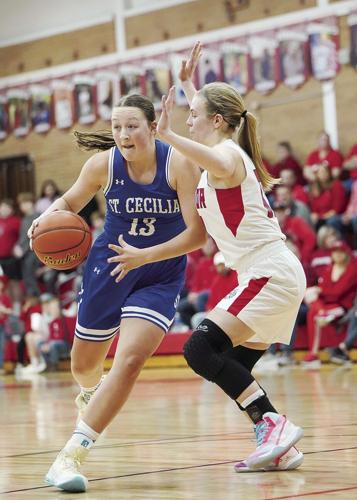 Superior's 'sea of red' helps Wildcats get victory over Hawkettes ...