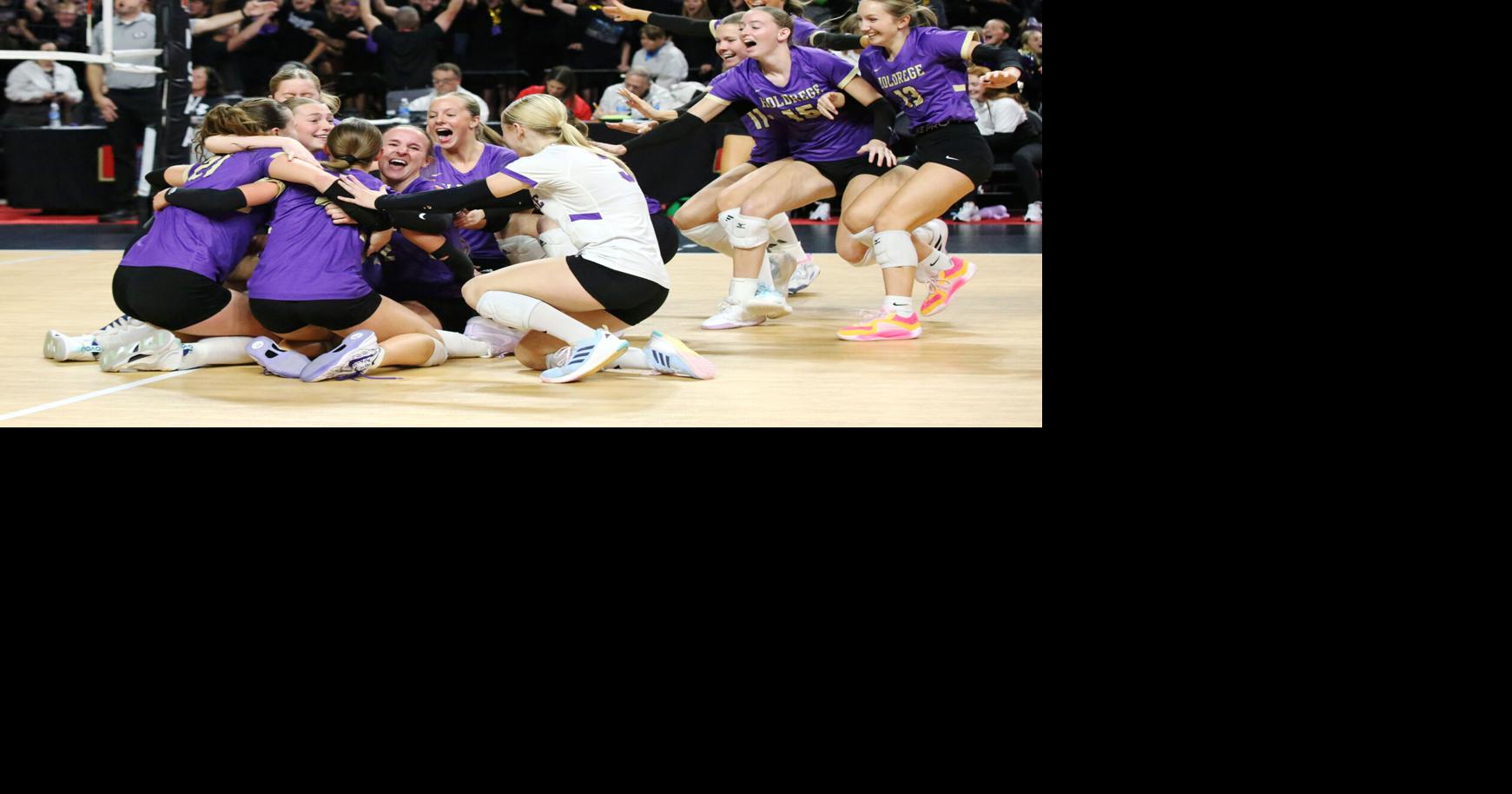 Class C-1: Dusters advance to first state final with five-set win over ...