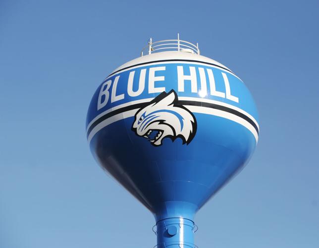 Blue Hill water tower gets 'Bobcat' makeover | News | hastingstribune.com