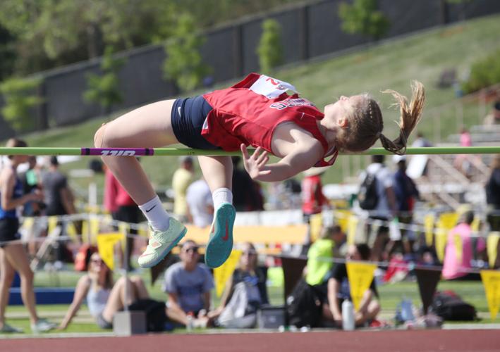 Class B: Adams Central's Kaitlyn Mousel runner-up in 300 hurdles ...