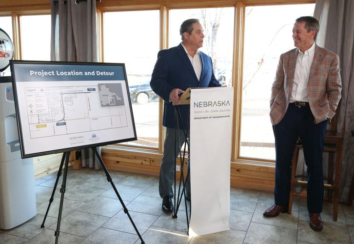 Pillen, Beckby help break ground for long-awaited East U.S. Highway 6 ...