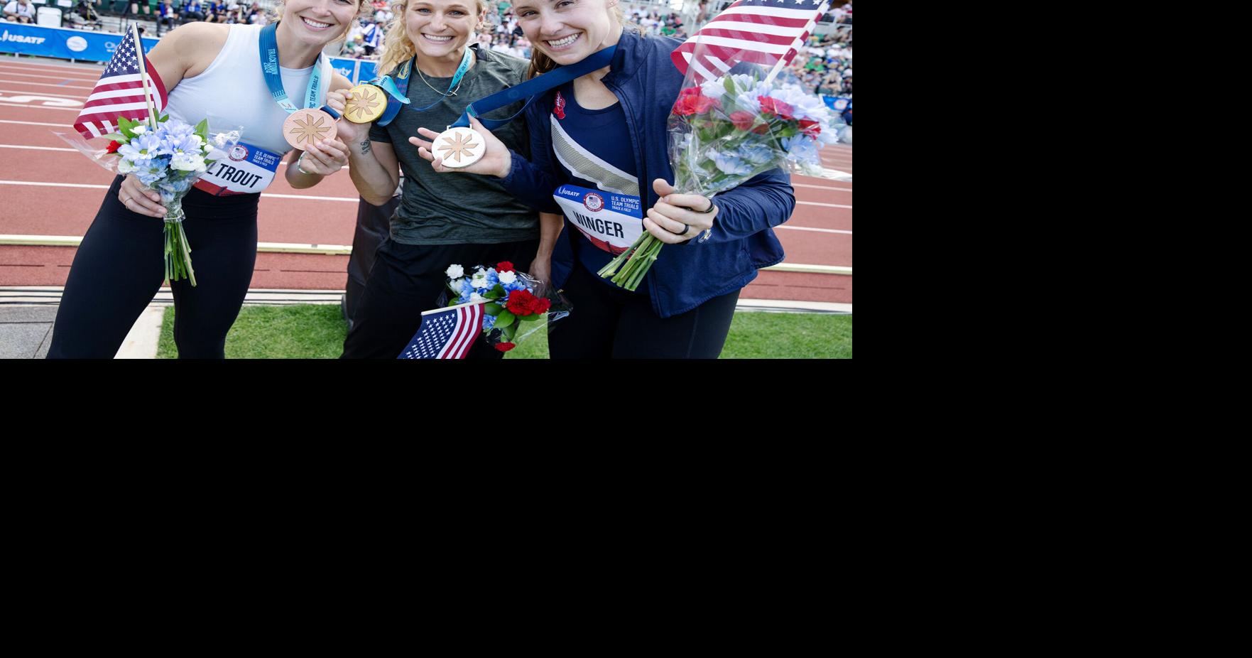 Geneva native Maggie Malone Hardin brought to tears with javelin win at ...