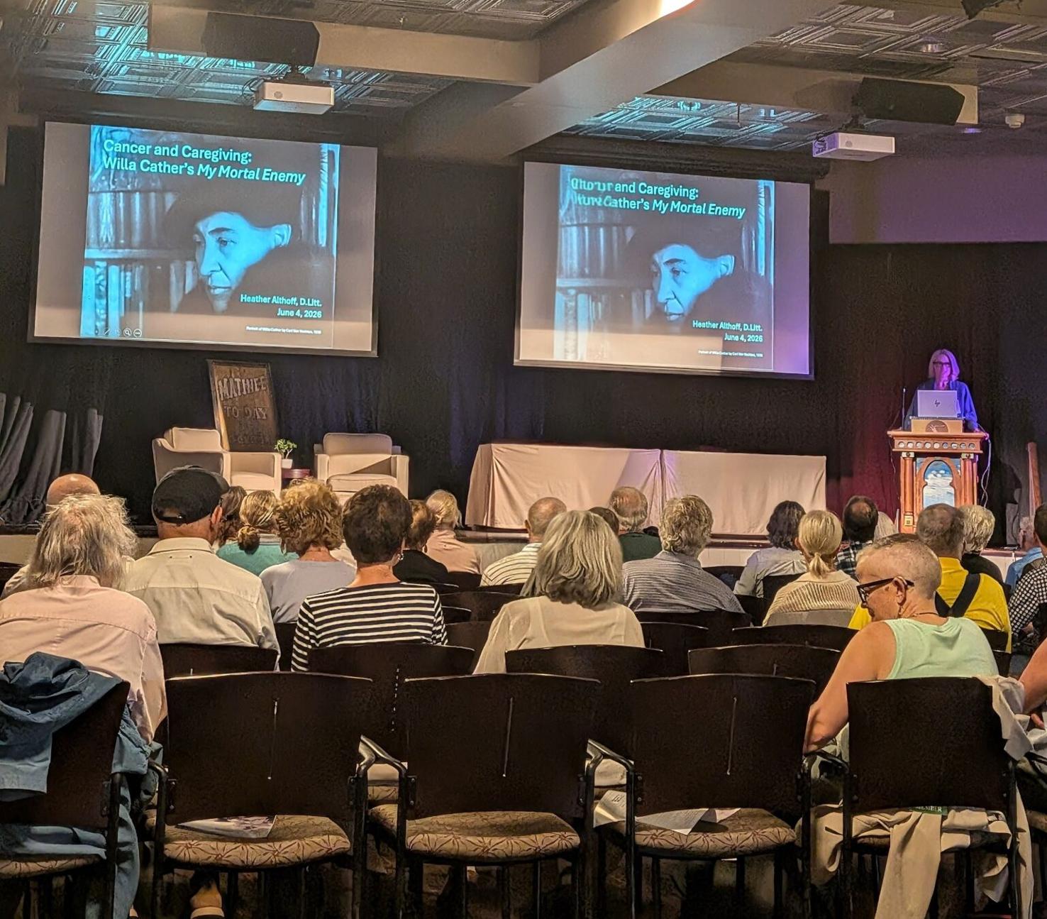 Cather conference attendees enjoy pilgrimage to Red Cloud | News ...