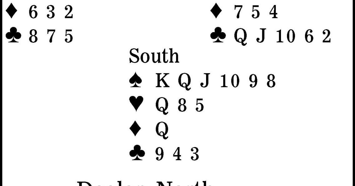 Bridge: Should defense be active or passive? | | hastingstribune.com