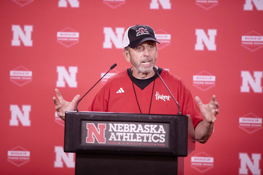 Nebraska's Phil Snow embracing interim defensive coordinator role ahead ...
