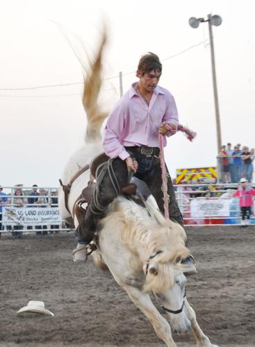 Rodeo crowd goes silent, then cheers during tribute to TJ Vance | News ...