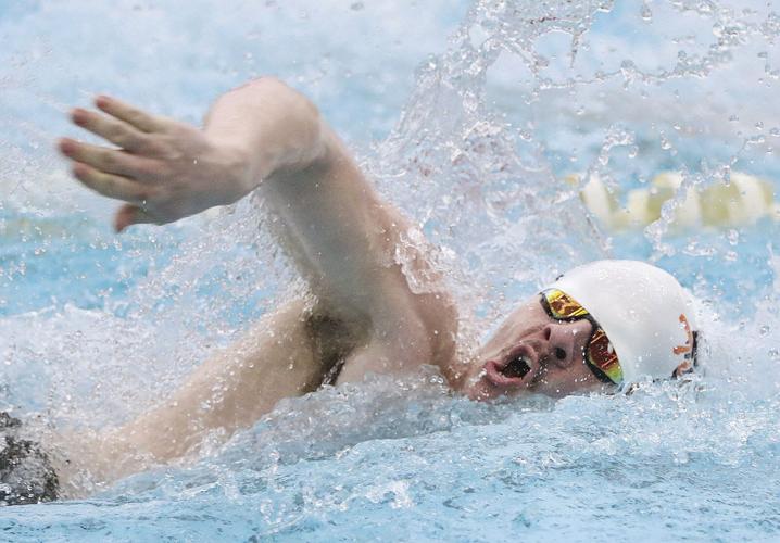 Hastings girls cap state swim meet with new school record in 400 free ...
