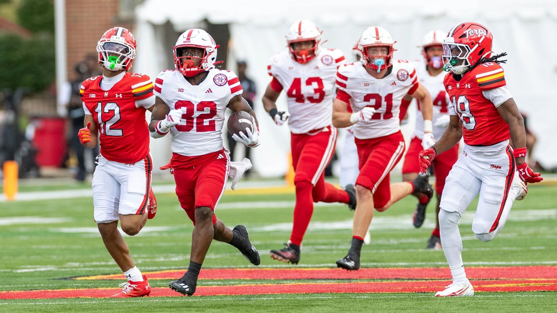 Nebraska football releases availability report ahead of Week 13 road ...