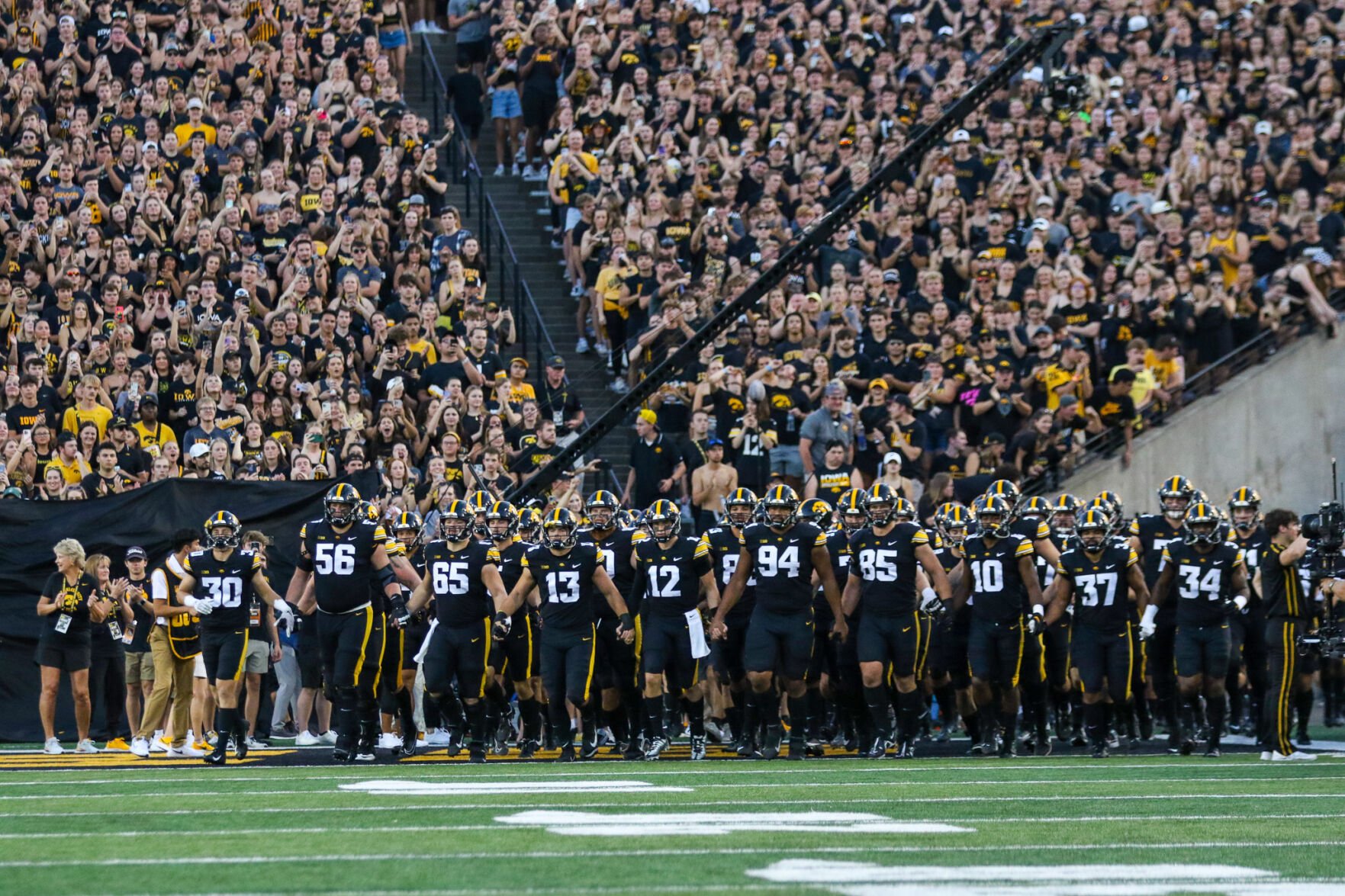 Iowa football game store