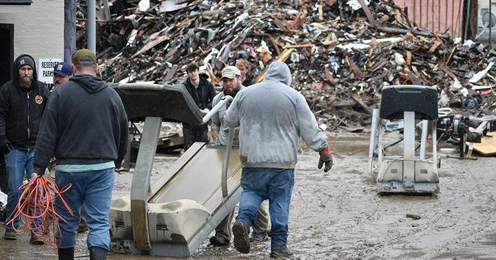 Largest flood since 1984 hits downtown Hazard | News | hazard-herald.com