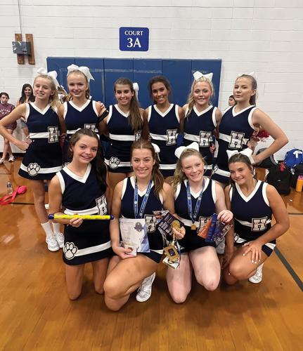 Hazard cheerleaders have great showing at UCA | Sports | hazard-herald.com