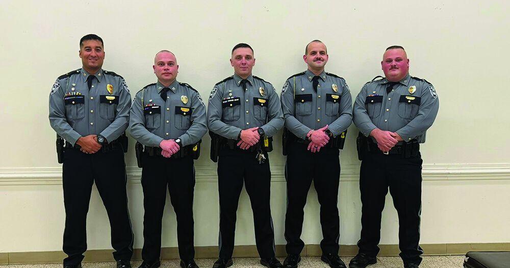 HPD sees new promotions at Hazard City Commission | News | hazard ...
