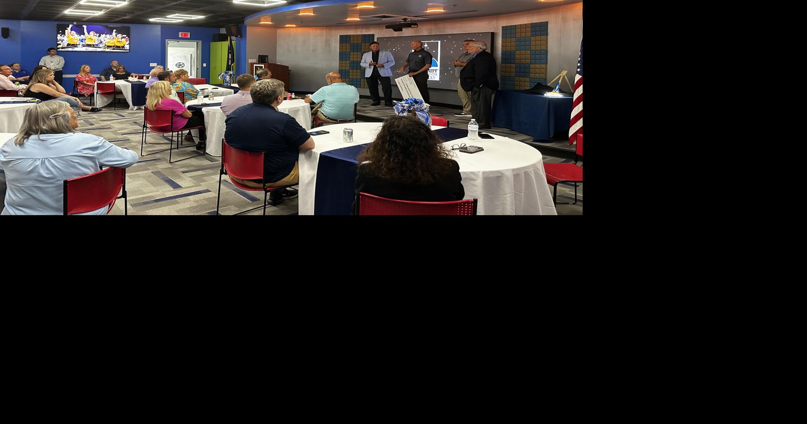 New state funding announced at legislative showcase at Challenger ...