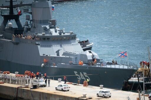 Russia joins Chinese, Iran warships for drills off South Africa ...