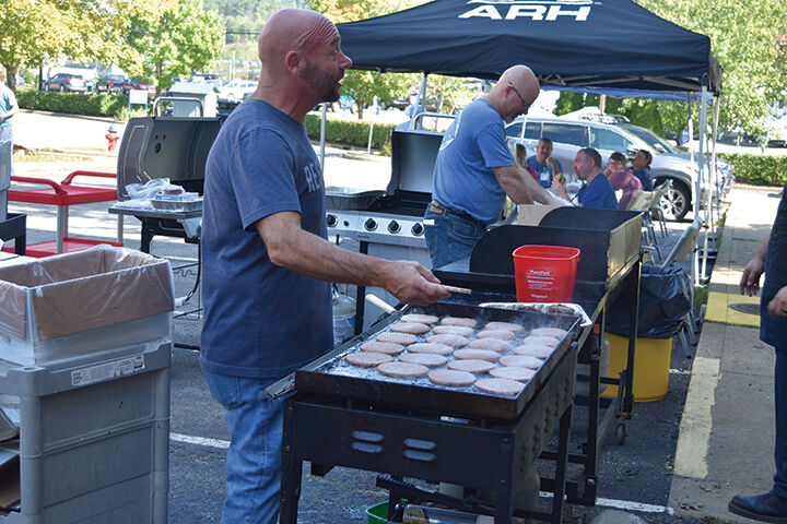 ARH first responder cookoff welcomes new chief nursing officer | News ...