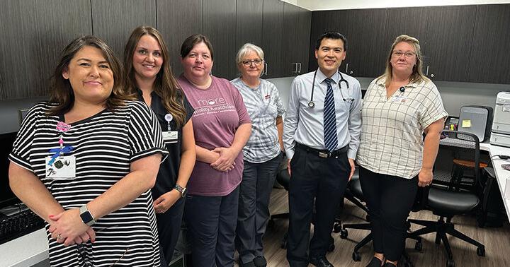ARH hosts open house for renovated neurology and nephrology clinic ...