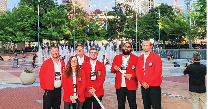 HCTC SkillsUSA students represent college, state at national conference ...