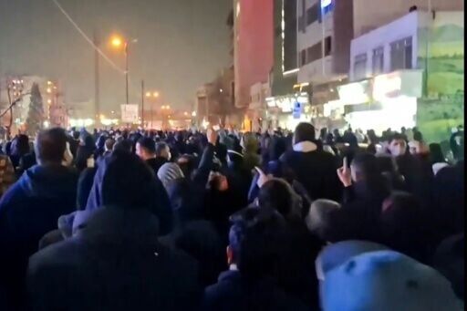 New protests erupt in Iran despite internet shutdown | National ...